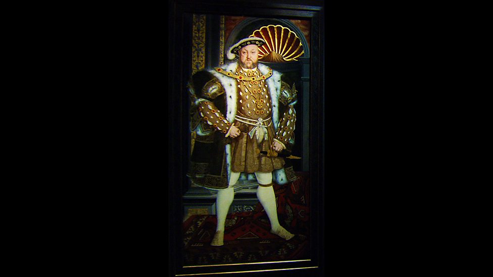 BBC Arts - BBC Arts, Paintings featured in Holbein: Eye of the Tudors ...
