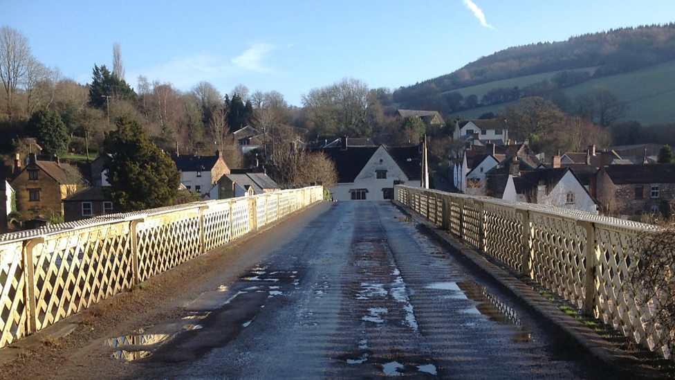 BBC Local Radio - Chris Baxter, Village Of The Week: Brockweir, Village ...