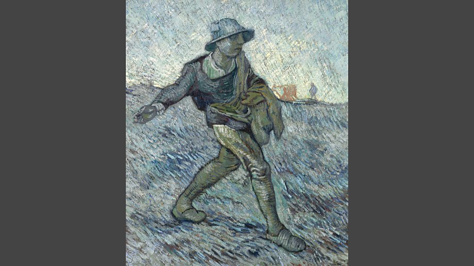 BBC Arts - BBC Arts, Van Gogh au Borinage - Vincent van Gogh: The sower ...