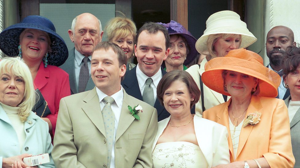 BBC One - EastEnders, Ian Beale's weddings - 2006- Ian and Jane