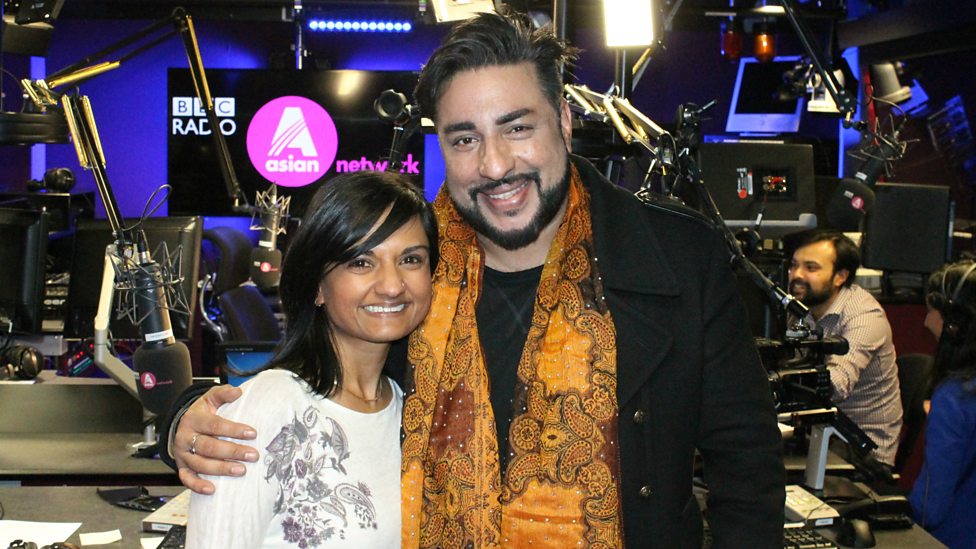 BBC Asian Network - Bobby Friction, Bobby celebrates Eastenders at 30 ...