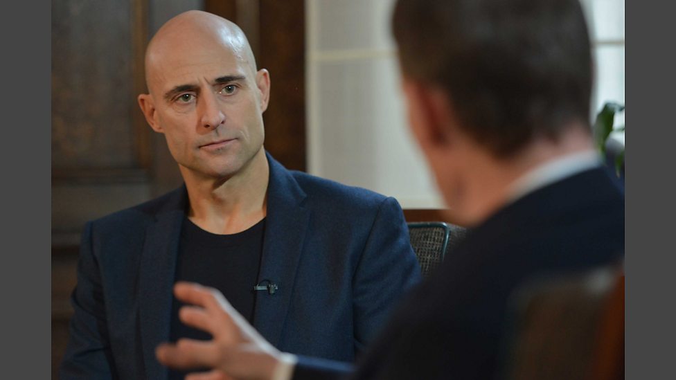 BBC - Recent guests - Mark Strong, Actor