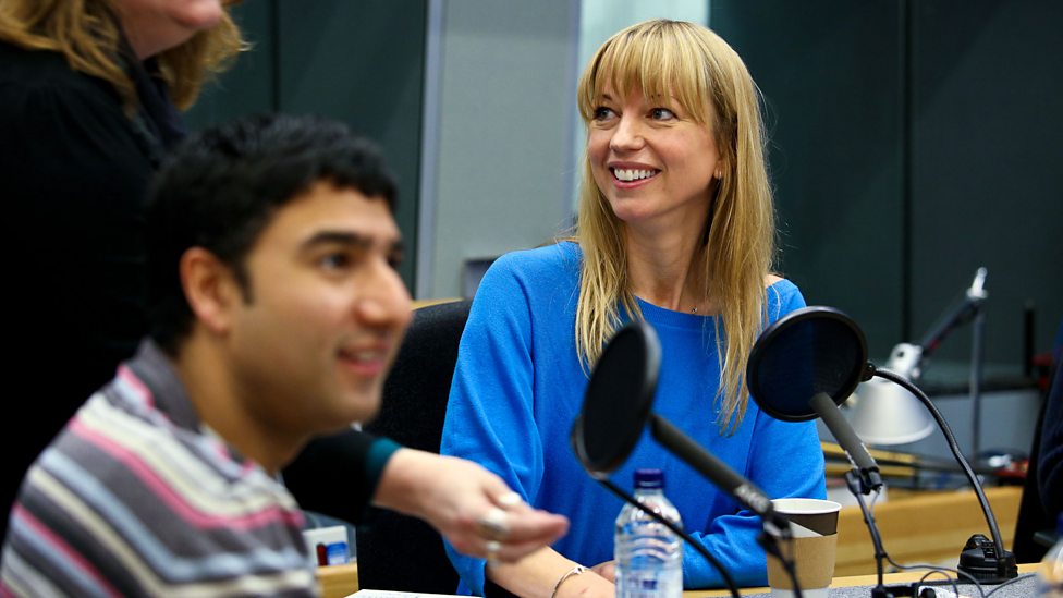 BBC Radio 4 - Loose Ends, Sara Cox, Celia Imrie, Richard Osman, Morgana ...