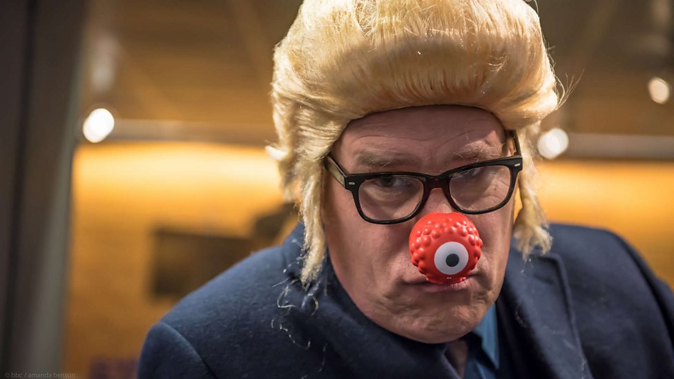 BBC Radio 4 - Comic Relief 2015, Presenters make their faces funny for ...