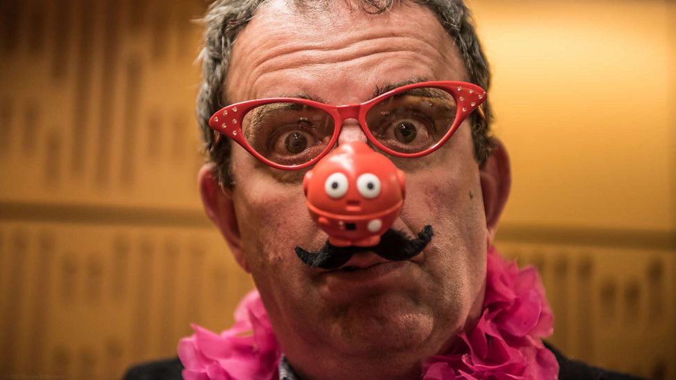 BBC Radio 4 - Comic Relief 2015, Presenters make their faces funny for ...