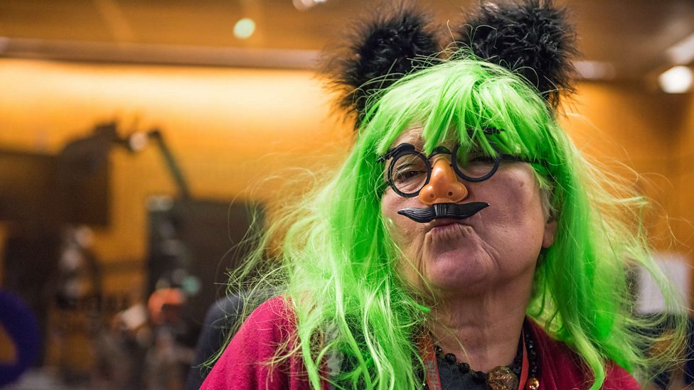 BBC Radio 4 - Comic Relief 2015, Presenters make their faces funny for ...