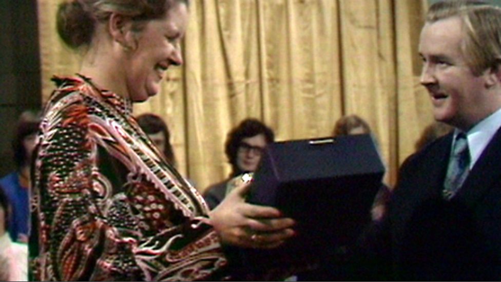 BBC - Mastermind Winners Gallery - Nancy Wilkinson, 1972