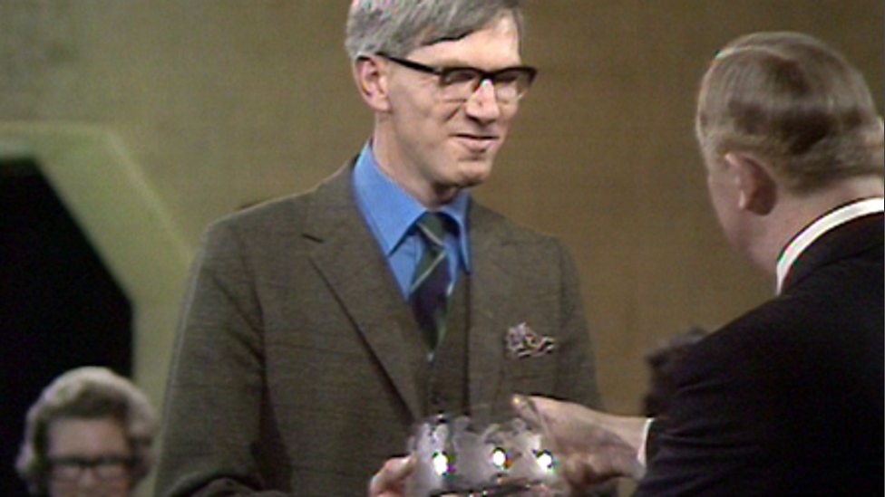 BBC - Mastermind Winners Gallery - Roger Pritchard, 1976