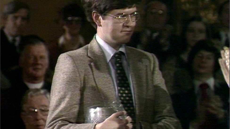 BBC - Mastermind Winners Gallery - Fred Housego, 1980