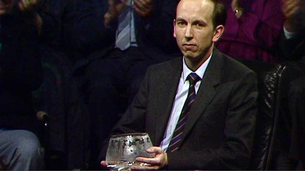 BBC - Mastermind Winners Gallery - Mary Raw, 1989