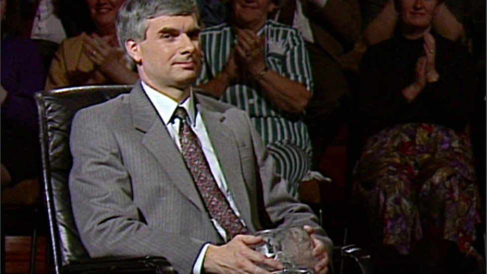 BBC - Mastermind Winners Gallery - Stephen Allen, 1991