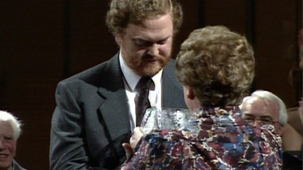 BBC - Mastermind Winners Gallery - Gavin Fuller, 1993