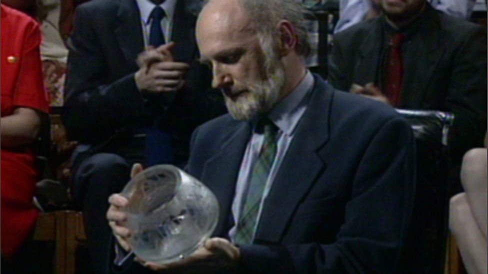 BBC - Mastermind Winners Gallery - Kevin Ashman, 1995