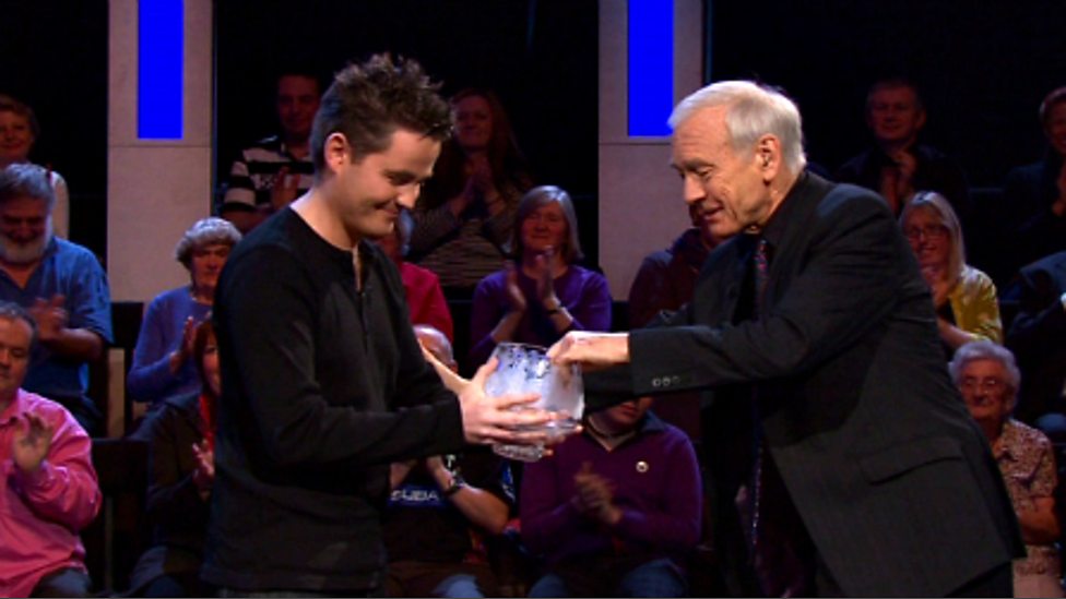 BBC - Mastermind Winners Gallery - Aiden McQuade, 2013