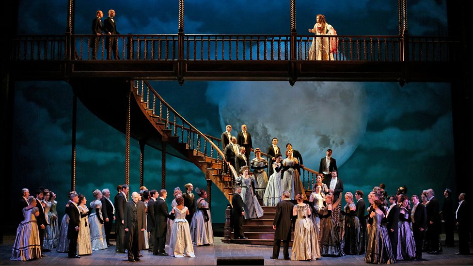 BBC Radio 3 - Opera on 3, From the Met, Donizetti's Lucia di Lammermoor ...