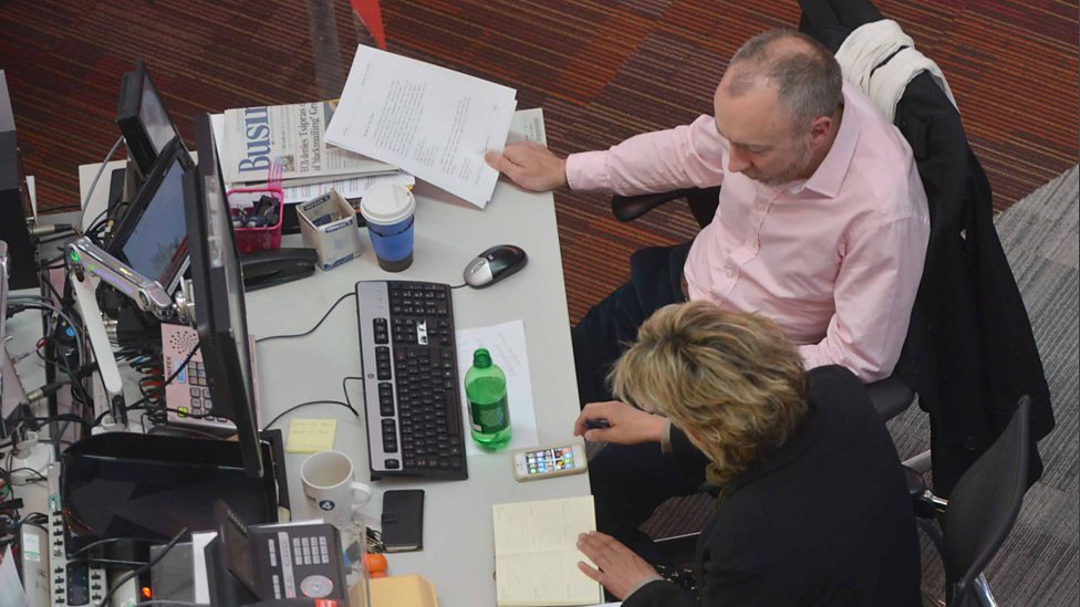 BBC Radio 4 - Six O'Clock News, Behind the scenes at the Six O'Clock ...