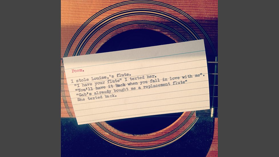 BBC Radio 4 - Tim Key's Poetry Programme, Poems - Love