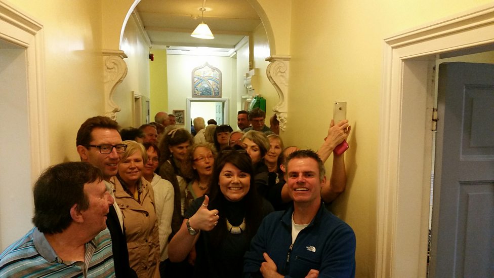 BBC - Ben out and about - Mind in Taunton 22/5/2015