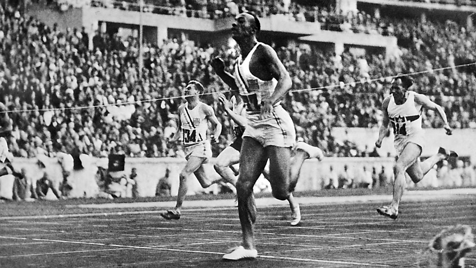 BBC - The Jesse Owens Olympics: Berlin 1936 - Jesse Owens - Podium