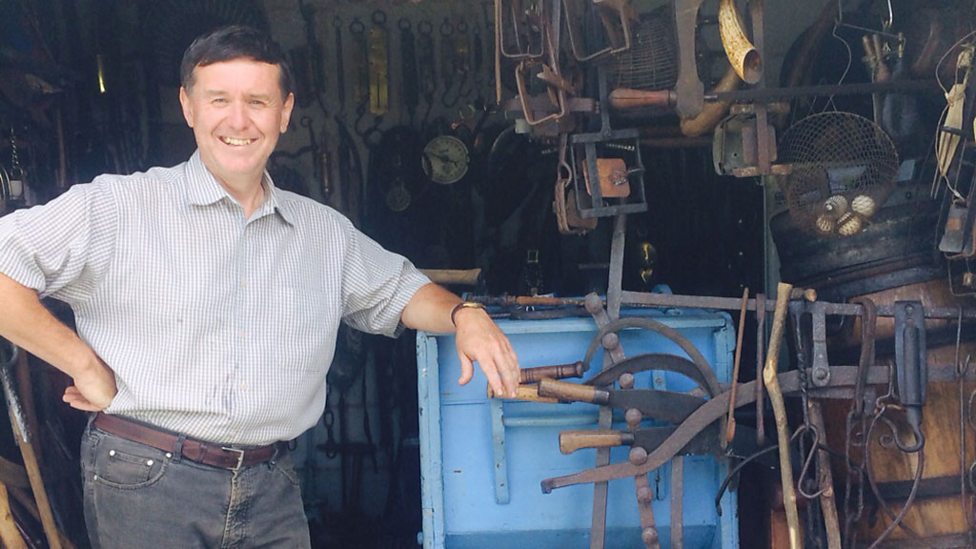 BBC Radio Cymru - Yn Ôl i Feifod!, Yn Ôl i Feifod - Alwyn Hughes