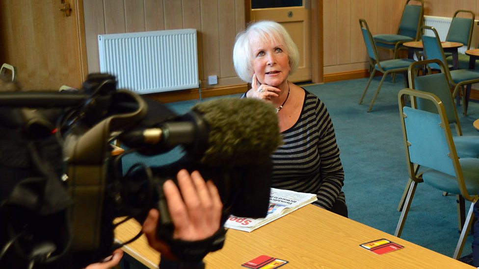 BBC ALBA - Jim Baxter, Sgeulachd Jim Baxter - Jim Baxter’s partner ...