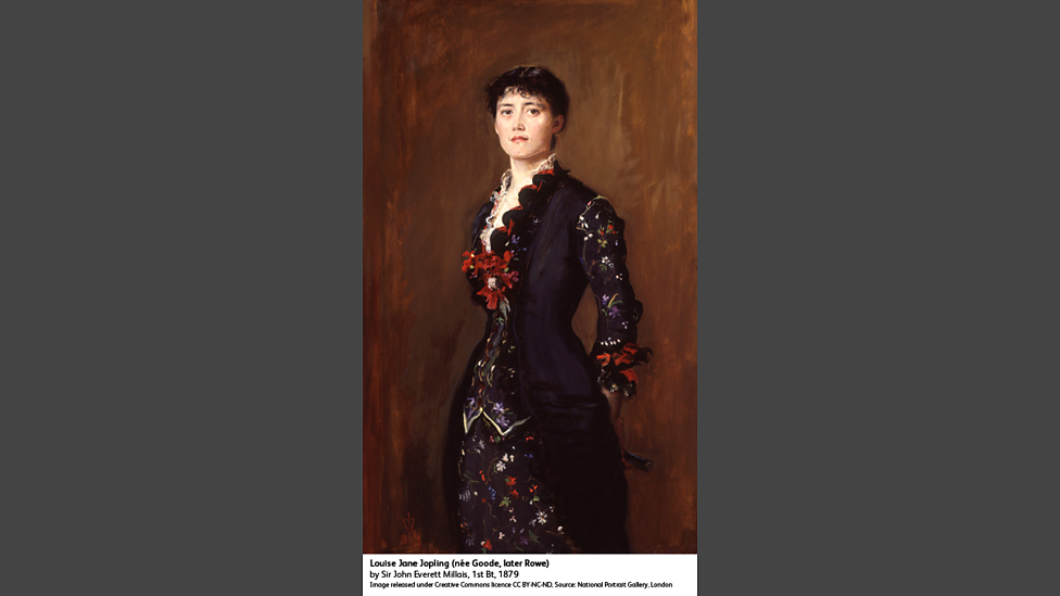 BBC - A Portrait of Fashion - Louise Jopling