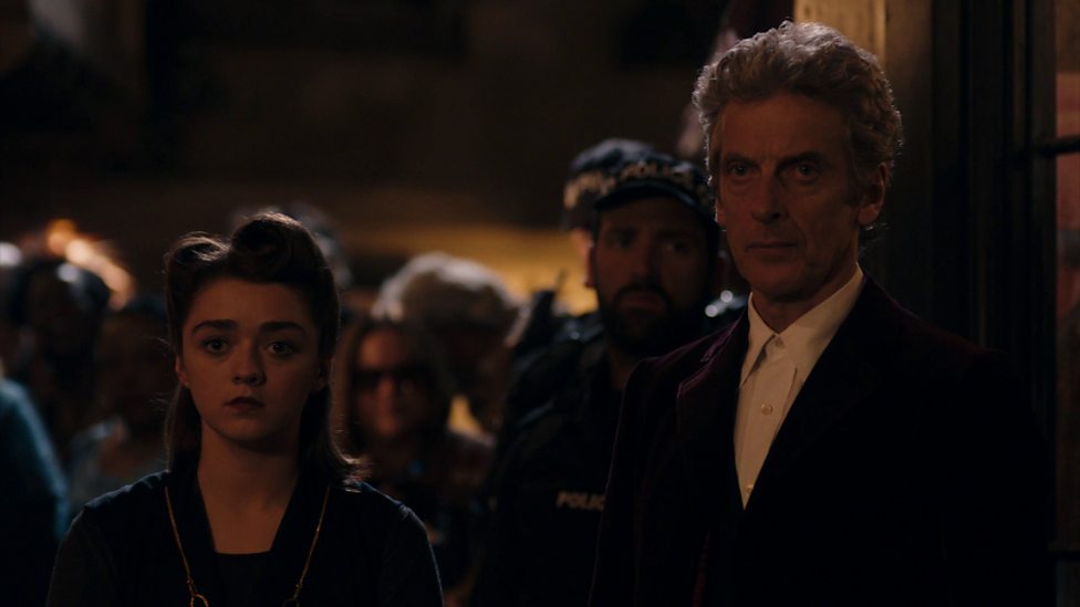 BBC One - Doctor Who (2005–2022), Series 9, Face the Raven, Looking ...