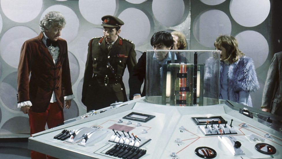 Question About Classic TARDIS Doors : doctorwho