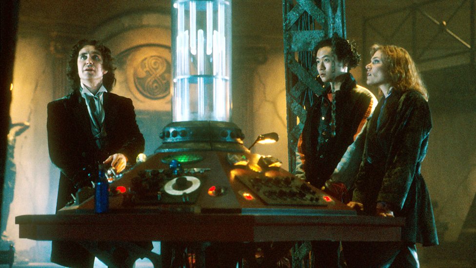BBC One - Doctor Who (2005–2022), The TARDIS console room: a history in ...