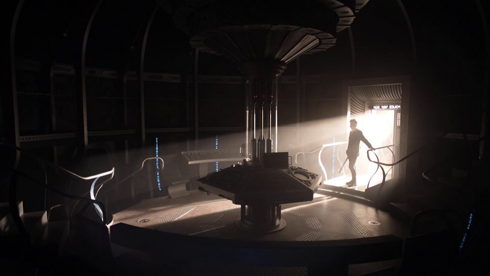 BBC One - Doctor Who (2005–2022), The TARDIS console room: a history in ...