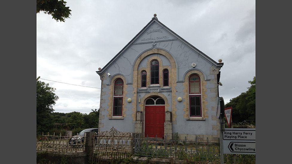 BBC Radio 4 Extra - The Disused Chapel on the Cornish Skyline, Chapels ...