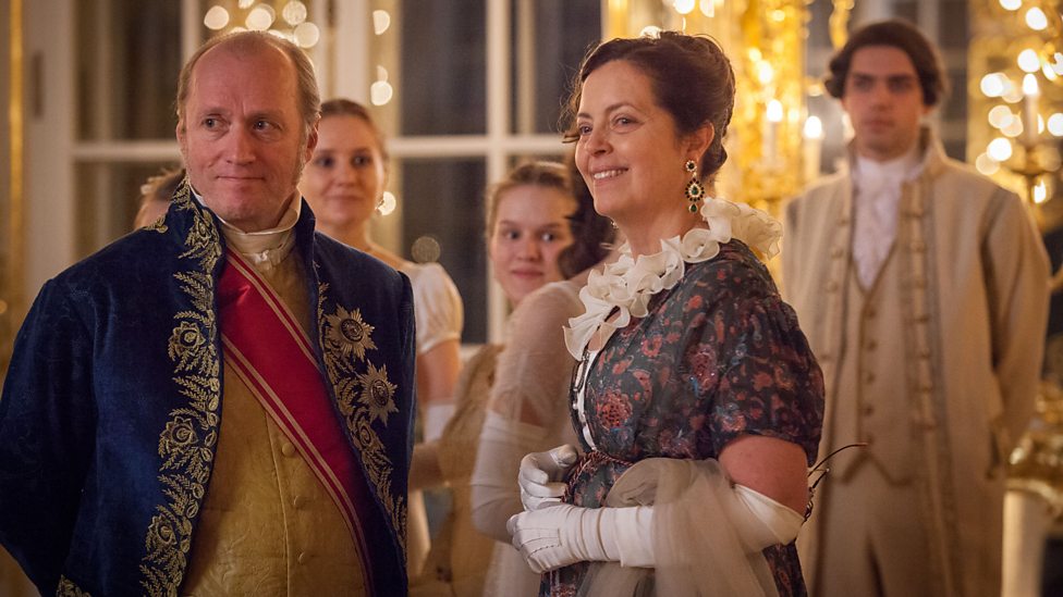 BBC One - War and Peace, Episode 3, Episode 3 - Natasha Rostov & Sonya