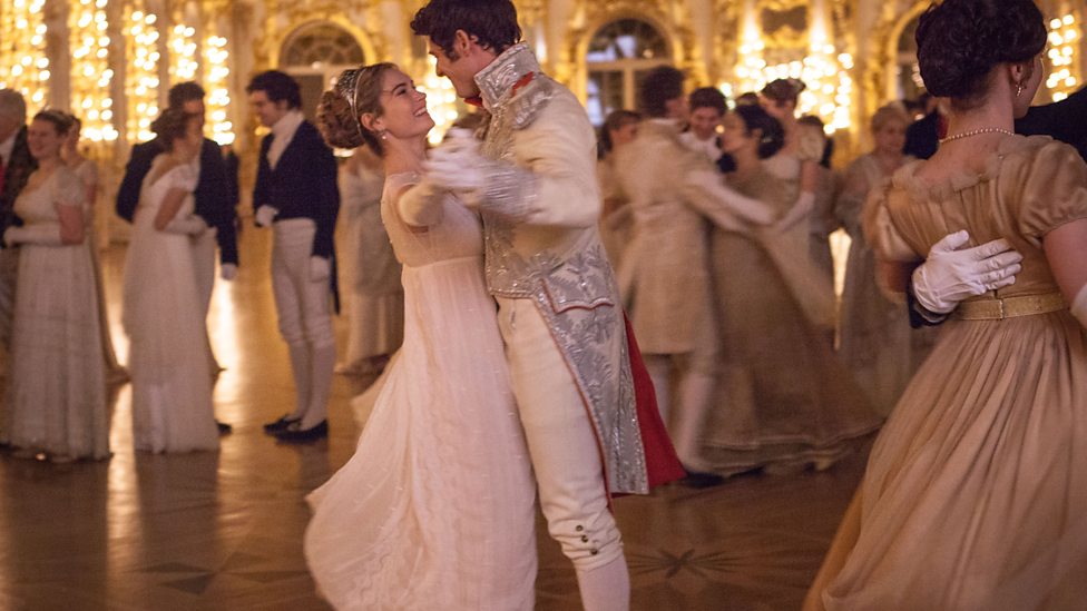 BBC One - War and Peace, Natasha Rostov - Natasha Rostov & Prince Andrei