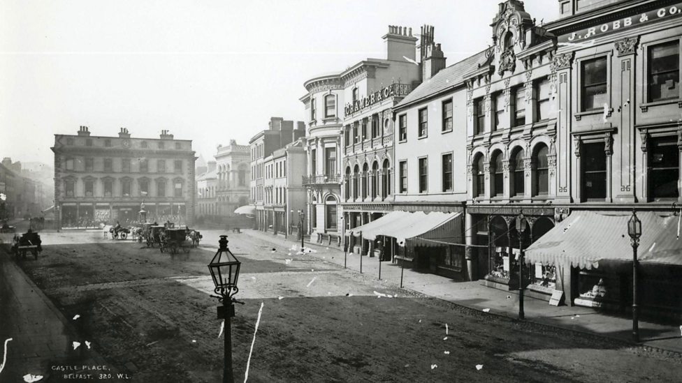 BBC - Old Belfast Photographs - Bloomfield and Beersbridge Road