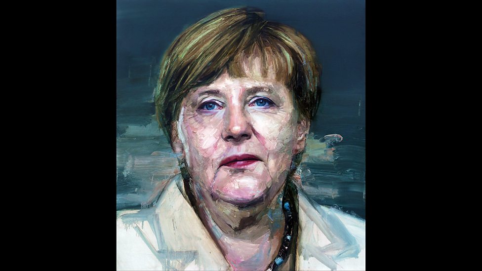 BBC Arts - BBC Arts, Colin Davidson | Large Head Paintings - Portrait ...