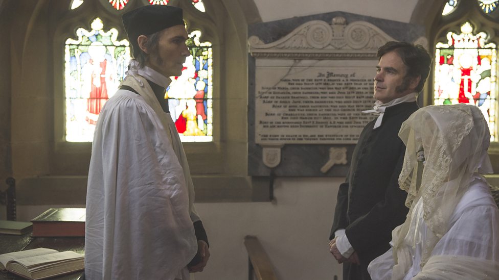 BBC Two - Being the Brontes, Charlotte Bronte's marriage with The Rev ...