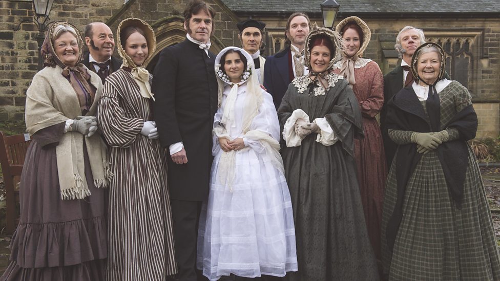 BBC Two - Being the Brontes, Charlotte Bronte's marriage with The Rev ...