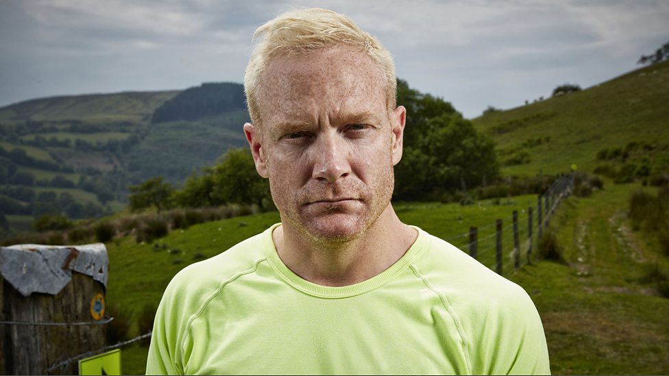 BBC Two - Natural Born Winners, Born to Win - Iwan Thomas - Sprinter ...