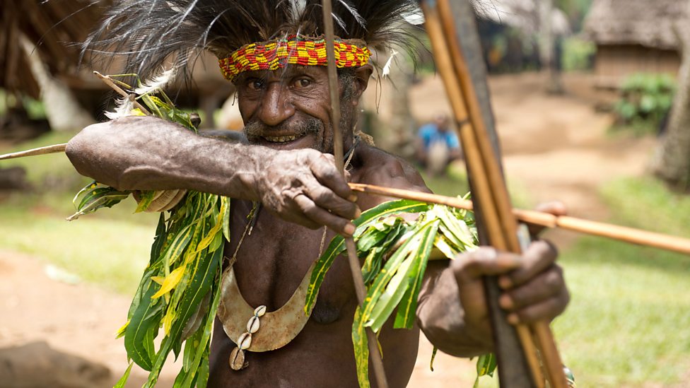 BBC Two - Tribes, Predators & Me, Series 1, Crocodile People of New ...