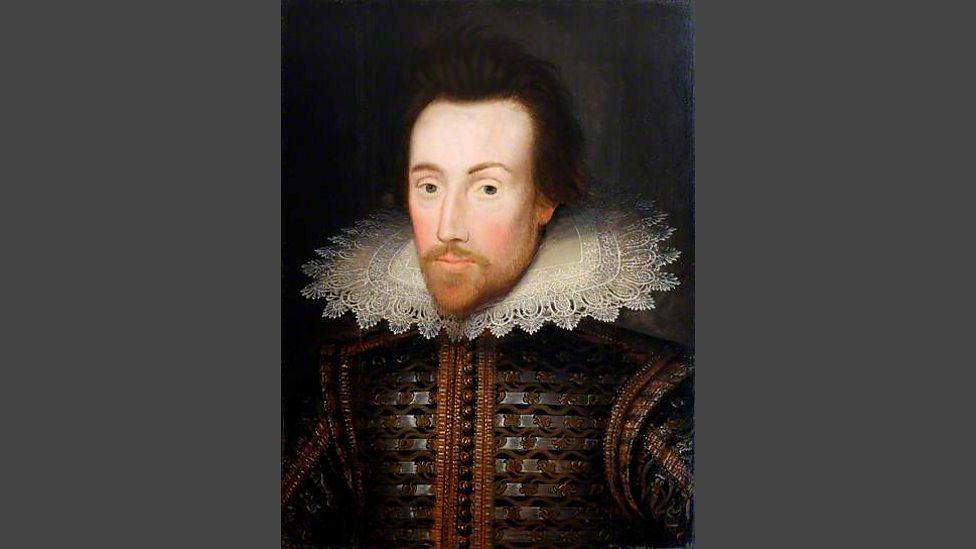 BBC - What did Shakespeare really look like? - Shakespeare (Cobbe Portrait)