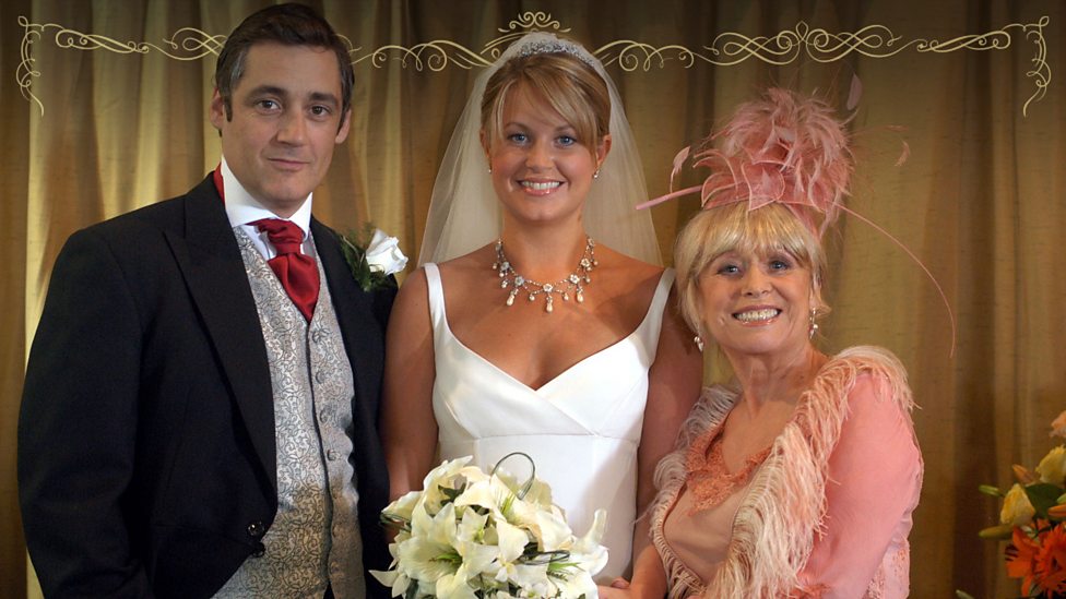 BBC One - EastEnders, Peggy's greatest moments - Part 1 - 2004: Sam's ...