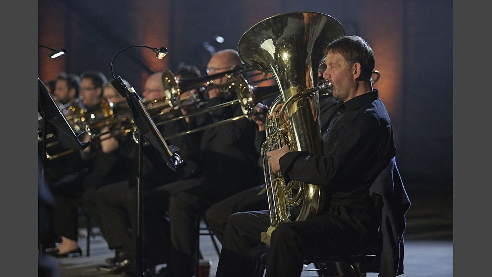 BBC - The orchestral families in the BBC Philharmonic - Tuba player ...