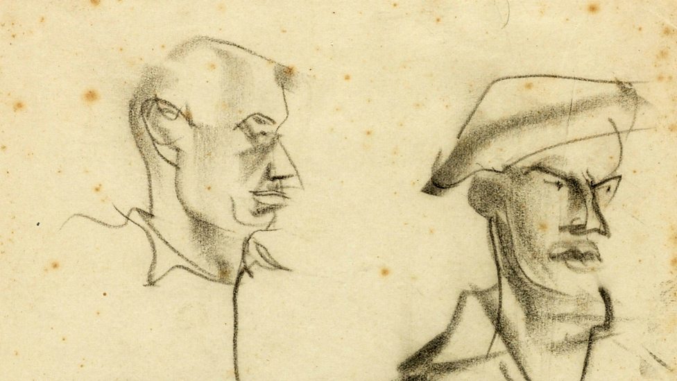 BBC - The artwork of Felicia Browne, and the art she inspired Sonia Boué to create - Felicia's ...