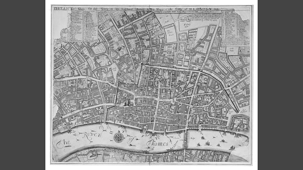 BBC Radio 4 - Cities from the Ashes, Cities From The Ashes - Map of ...