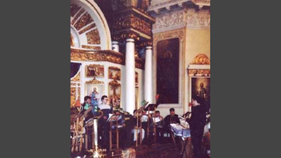 BBC Radio 3 - Choral Evensong, Danilov Monastery, Moscow - Archive ...
