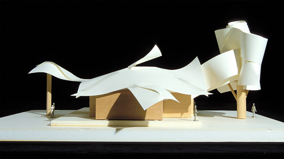 BBC Arts - BBC Arts, Models for Frank Gehry's Dundee Maggie's Centre ...