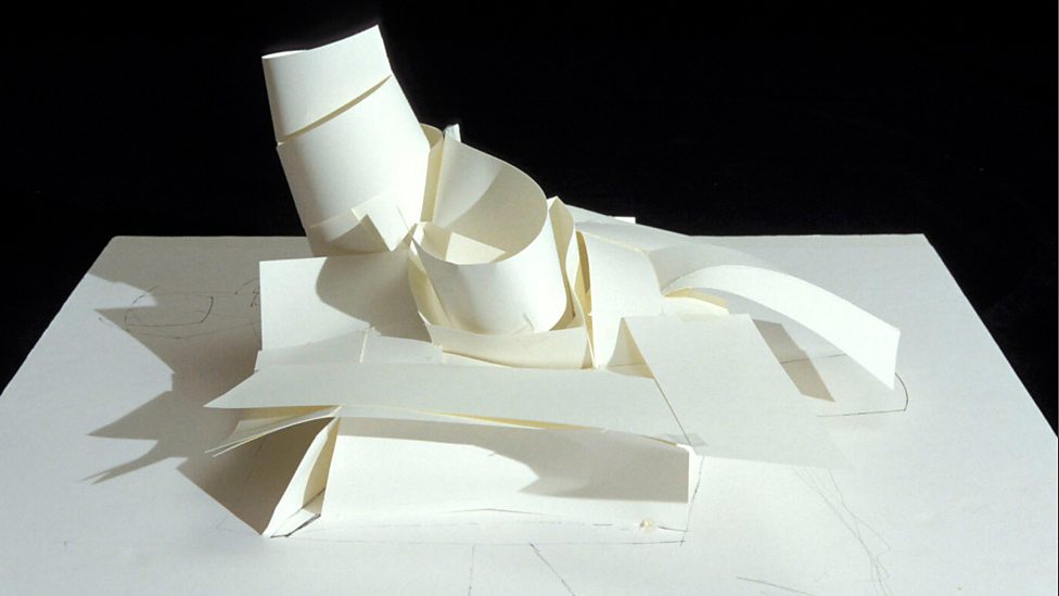 BBC Arts - BBC Arts, Models for Frank Gehry's Dundee Maggie's Centre ...