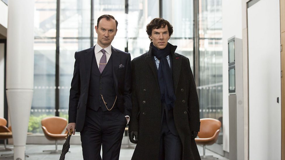 BBC One - Sherlock, Series 4, Sherlock Series 4 - Sherlock & Mycroft Holmes