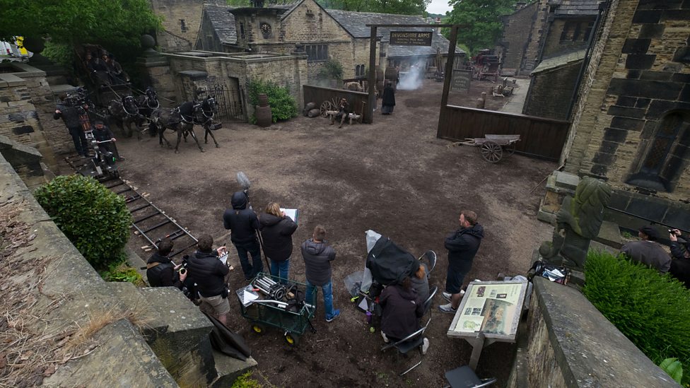 BBC One - To Walk Invisible, To Walk Invisible Production Shots - On ...