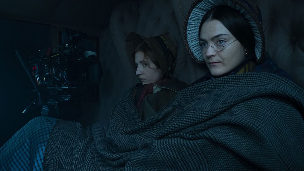 BBC One - To Walk Invisible, To Walk Invisible Production Shots ...